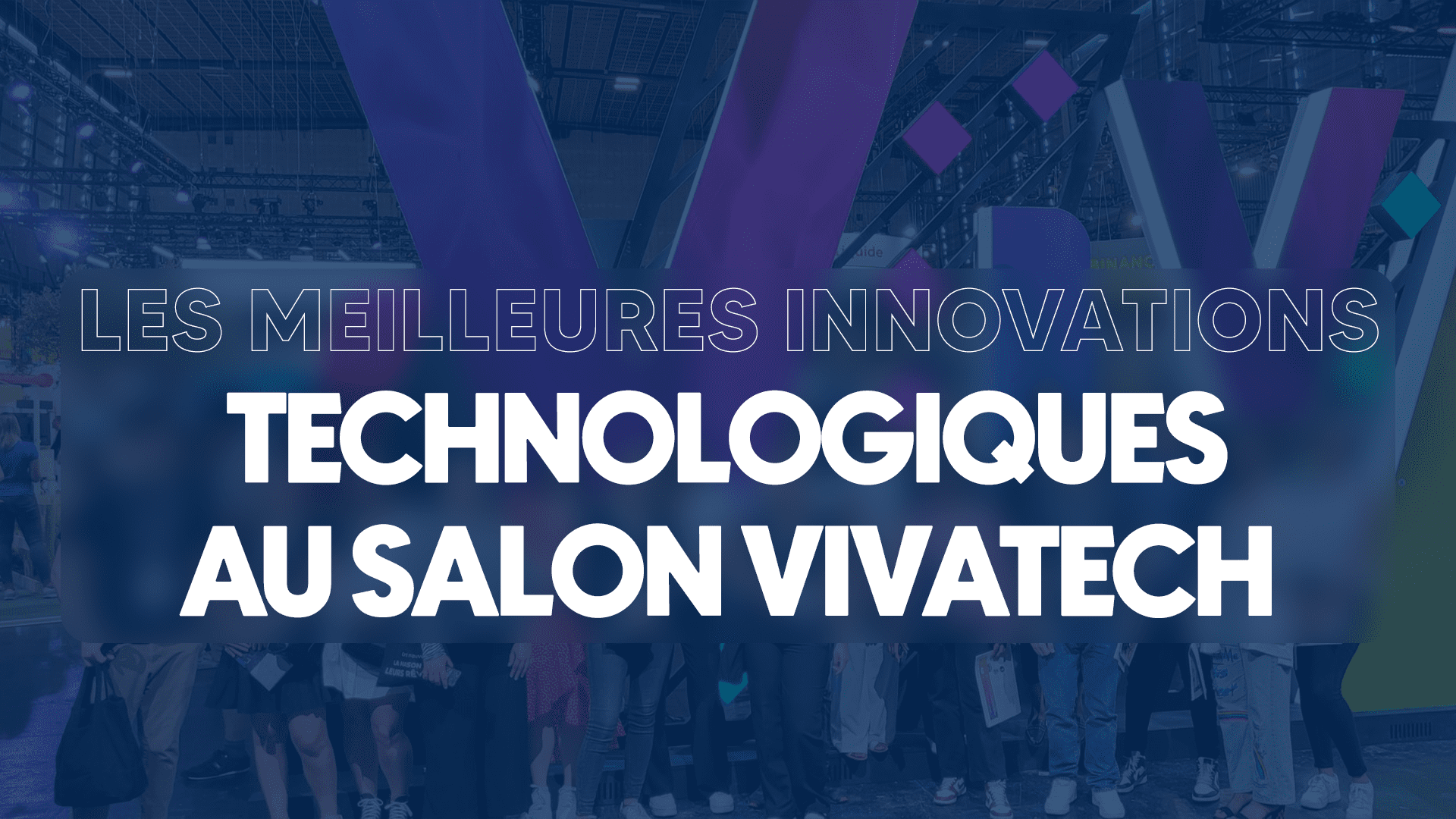 ICMD – Les étudiants de l'ICMD et les nouvelles innovations sur un salon