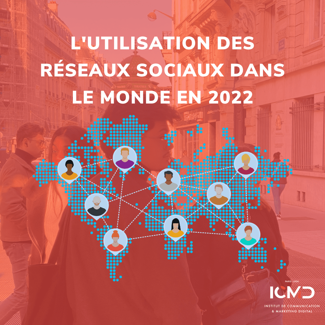 ICMD – L'utilisation des réseaux sociaux dans le monde